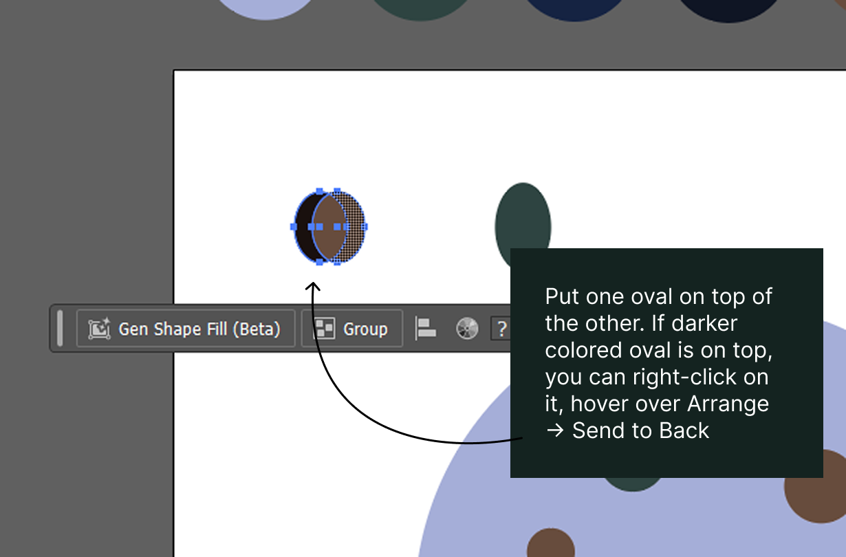 How to create a simple moon in Adobe Illustrator – beguilint