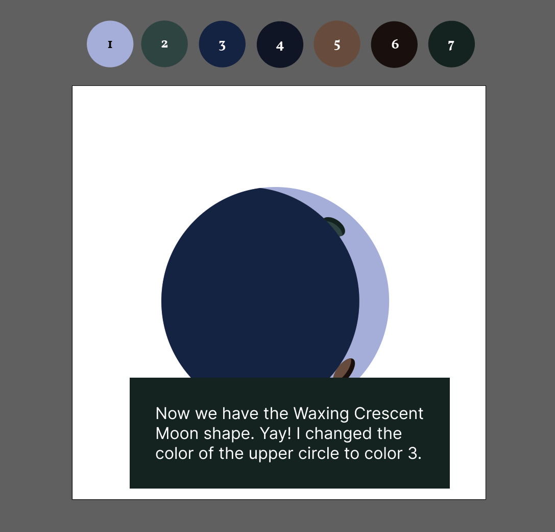 How to create a simple moon in Adobe Illustrator – beguilint
